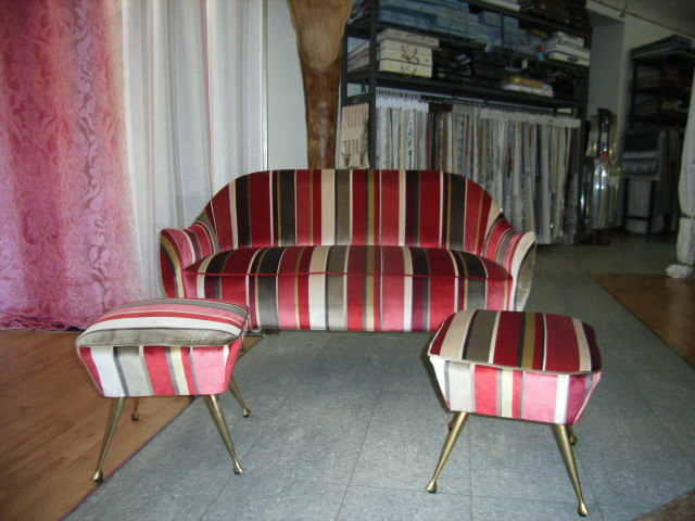 Lazzarotto, tappezziere a Torino: qualità artigiana da 20 anni.